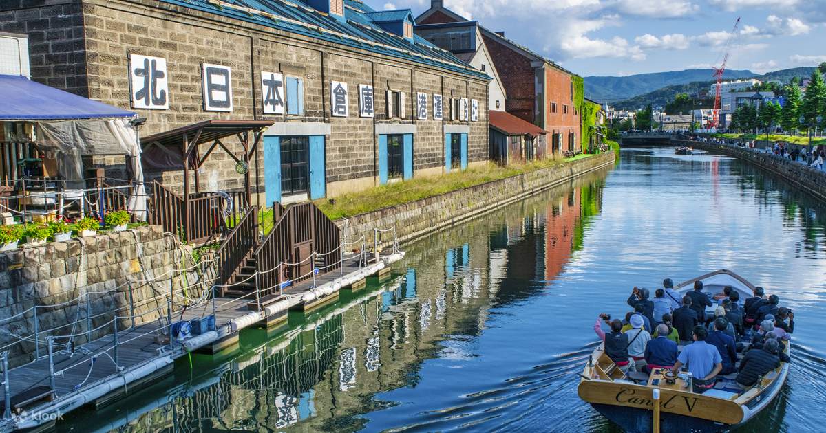 Hokkaido Summer Fantasy Tour｜Shakotan Peninsula Cape Kamui・Shimabui Coast・Otaru Tour & Canal ...